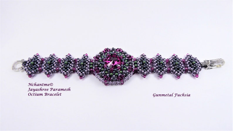 Octium Bracelet Tutorial Instant Download - Etsy