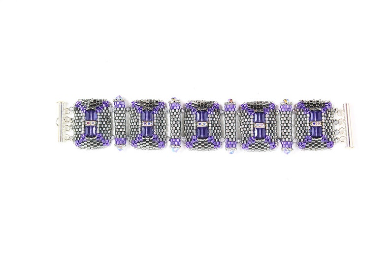 Cosmo Cuff Bracelet Pattern Instant Download - Etsy