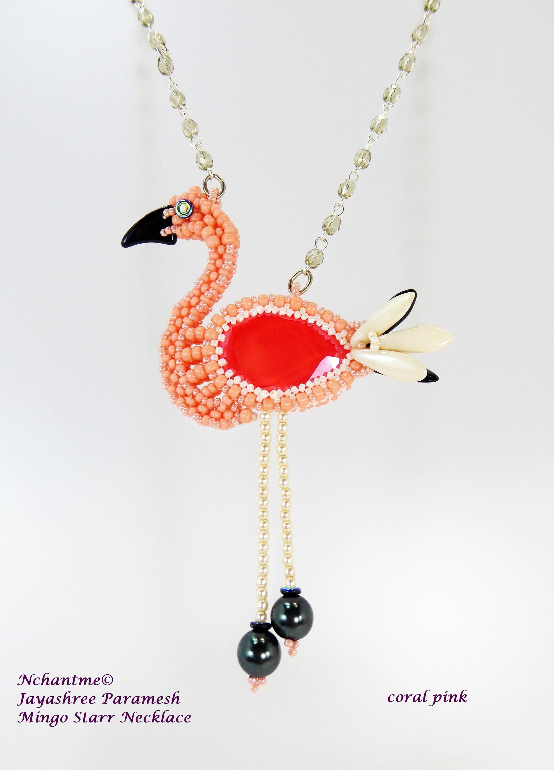 Mingo Starr Necklace Tutorial Download - Etsy