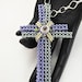 Double Cross Pendant Tutorial Instant Download - Etsy