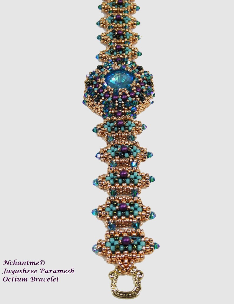 Octium Bracelet Tutorial Instant Download - Etsy