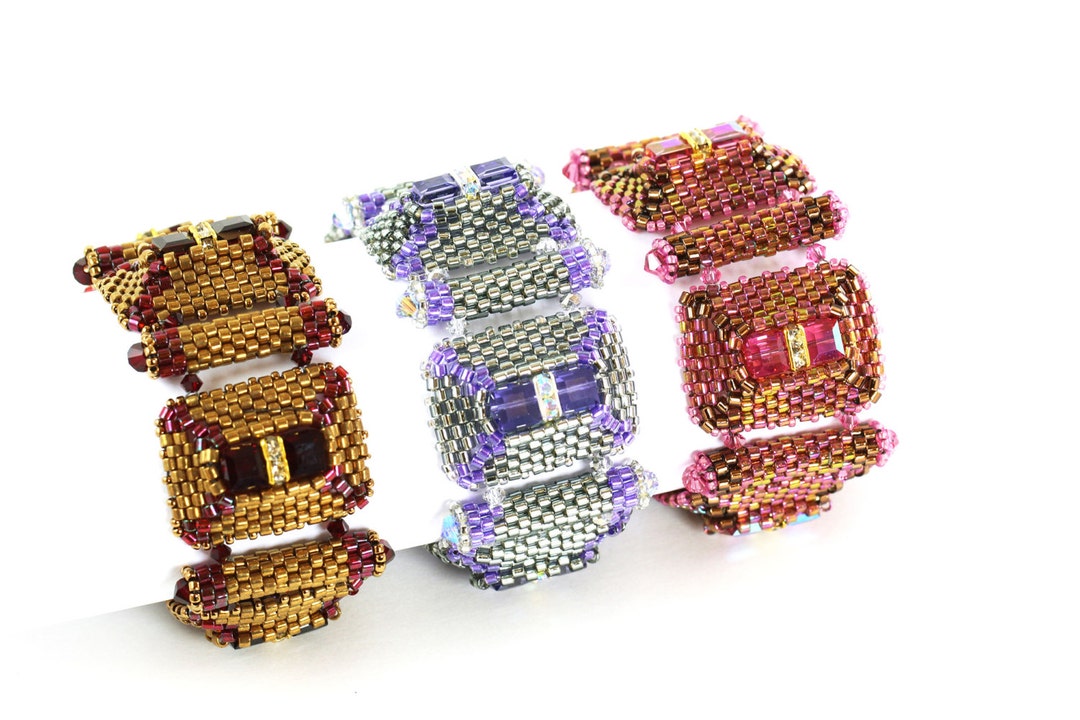 Cosmo Cuff Bracelet Pattern Instant Download - Etsy