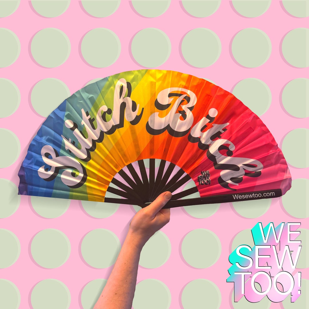 Folding Hand Fan We Sew Too - Etsy