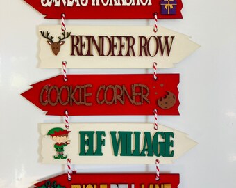 Pole Hanging Signs - Etsy