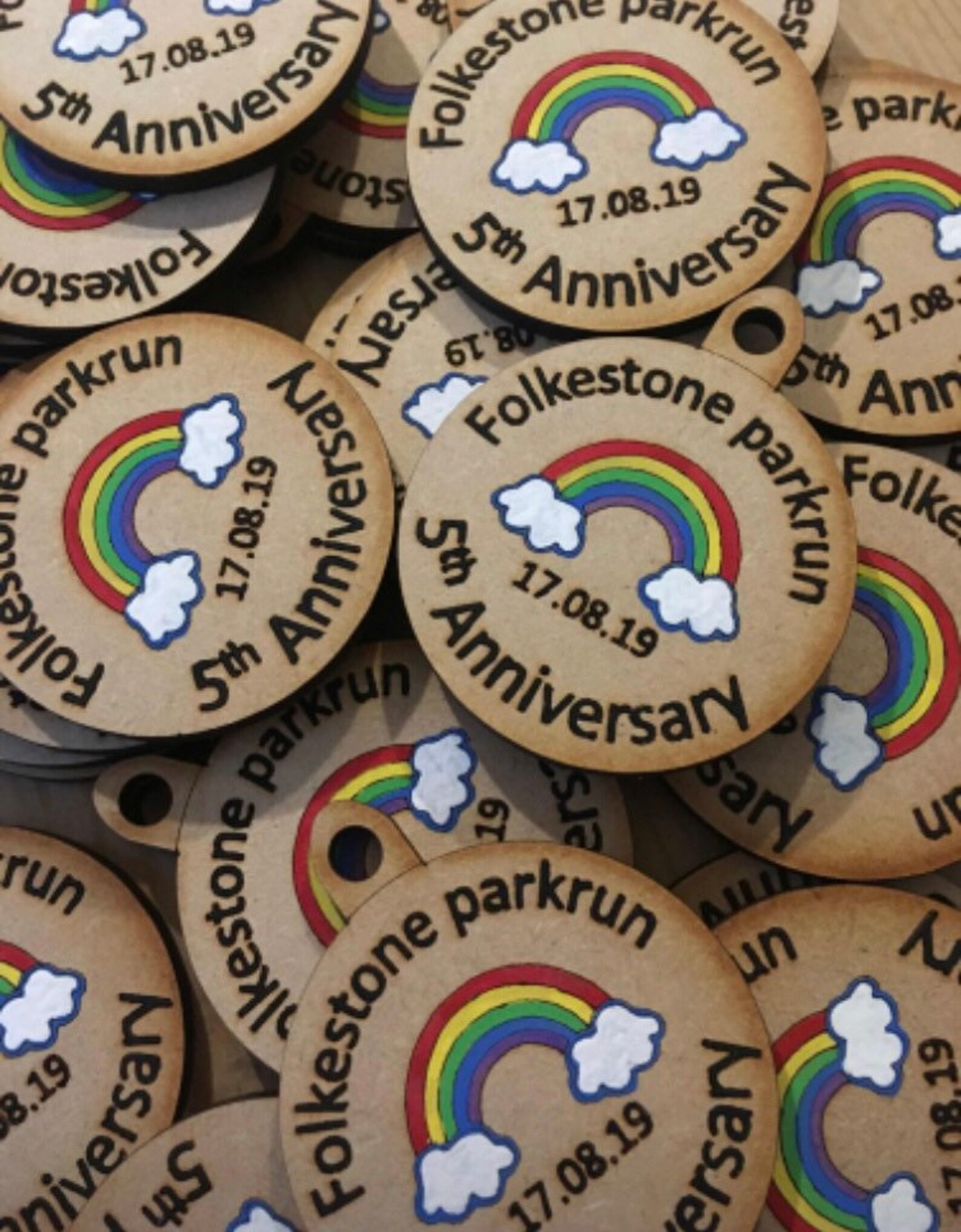 Personalised Wooden Handmade Medals Dance Sports Own Logo - Etsy UK