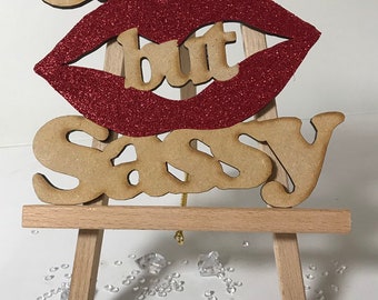 Classy Sassy Sign - Etsy