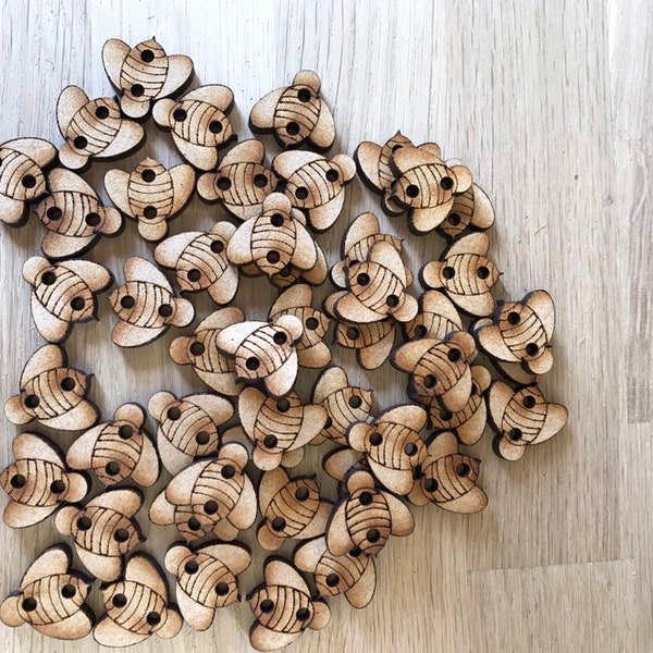 Bee Buttons - Etsy