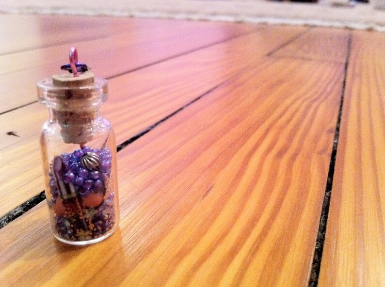 Lisa Frank Message in a Bottle 90s Treasure Pendant - Etsy