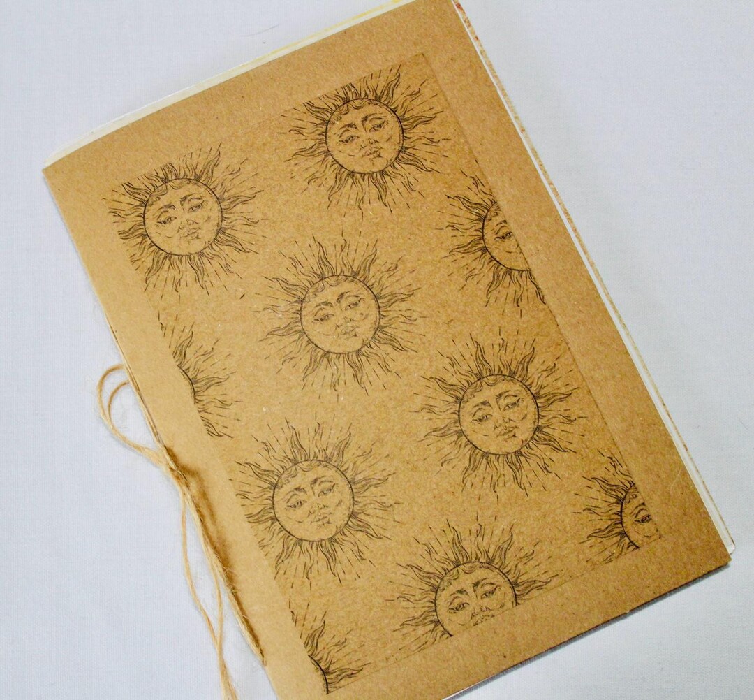 Vintage Style Notebook - Etsy