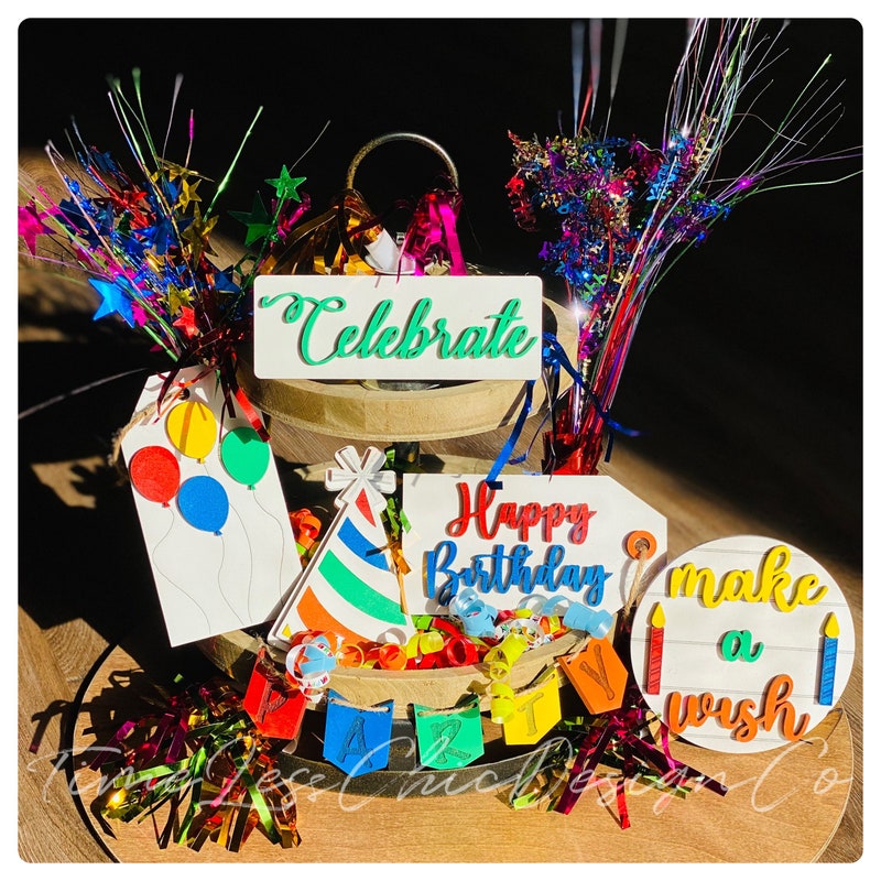 Birthday Decor - Etsy