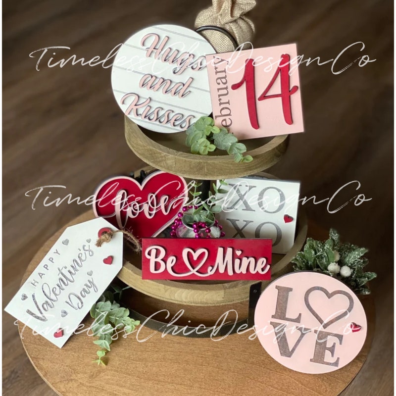 Mini Tier Wood Signs - Etsy