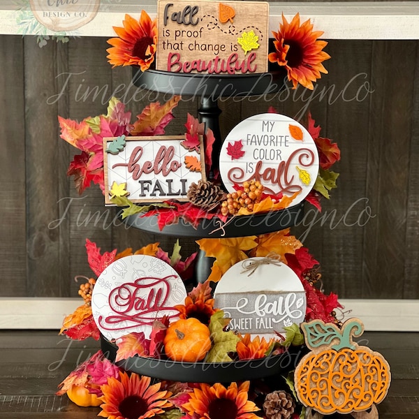 Fall Sign - Etsy