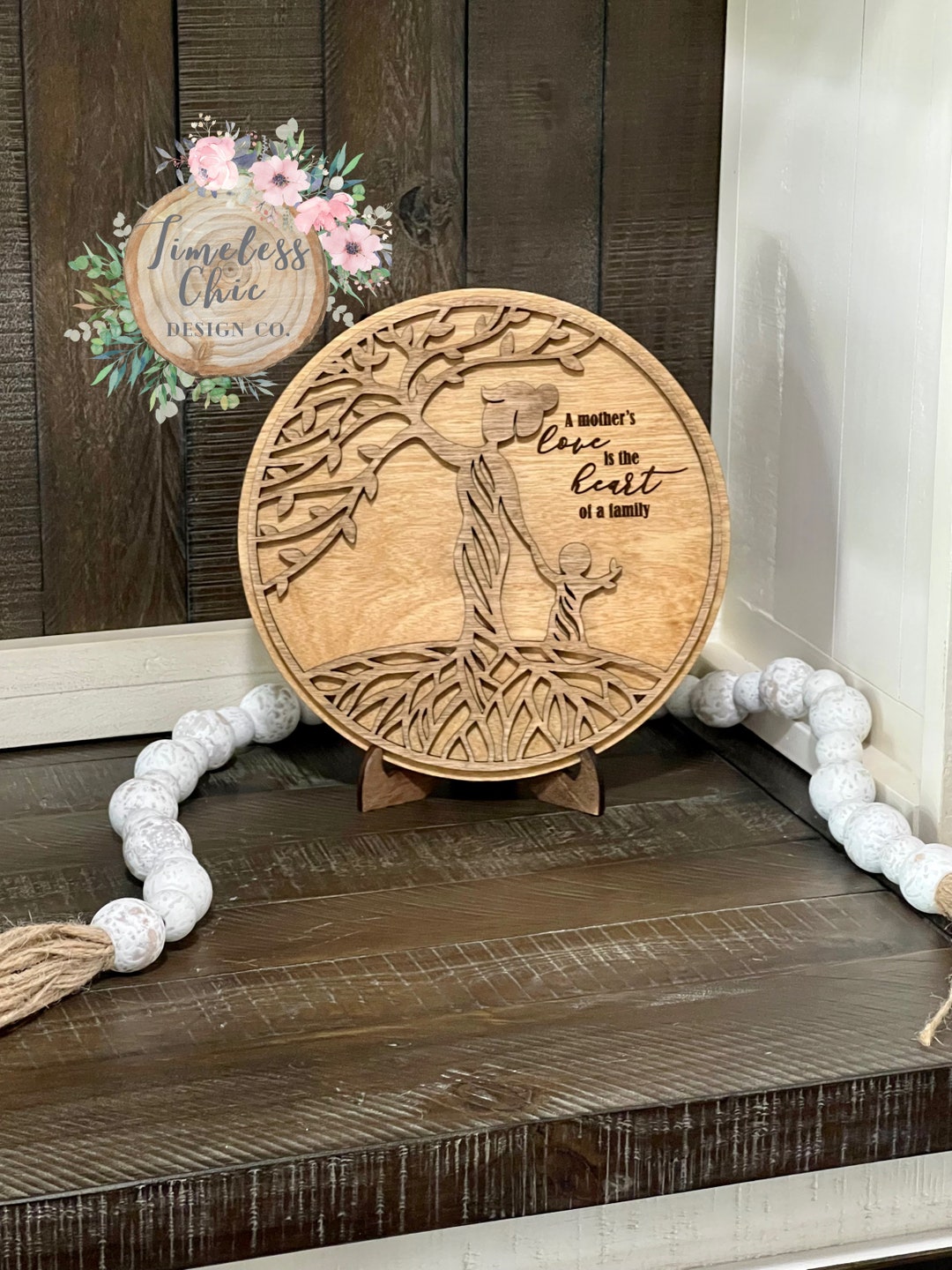 Mother’s Tree, Mother’s Day Gift, Grandmother’s Gift, Tree of Life ...