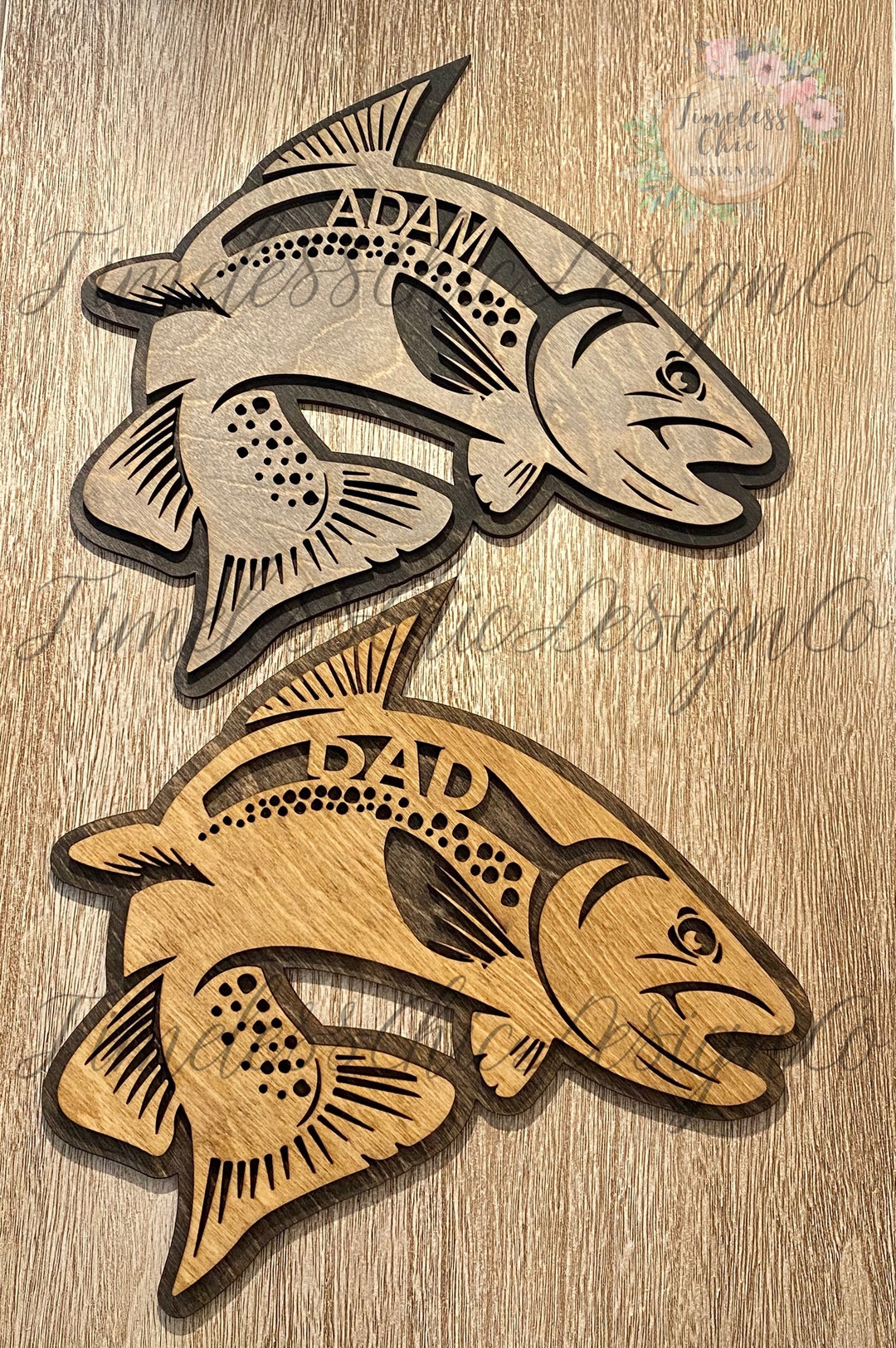 Fathers Day Gift, Trout Fish Sign, Father’s Day Sign, Trout Decor ...