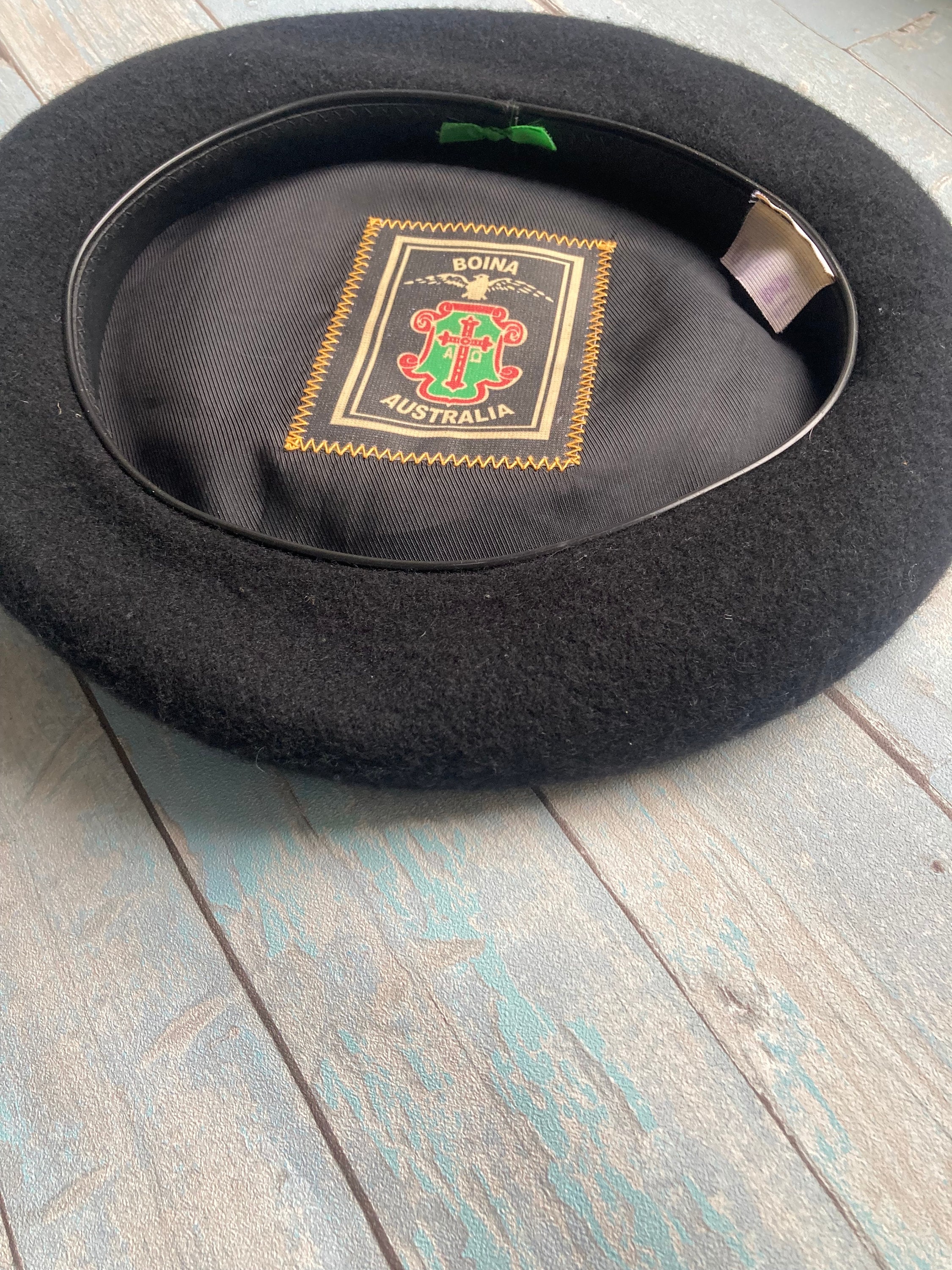 Classic Beret, Traditional Vintage Beret, Pure Wool Beret, Lined ...