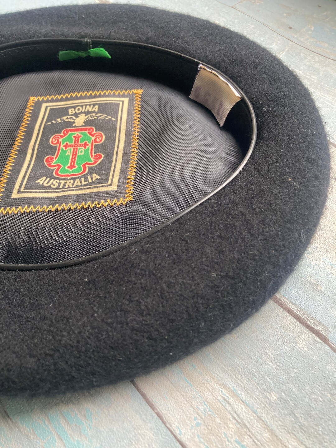 Classic Beret, Traditional Vintage Beret, Pure Wool Beret, Lined ...