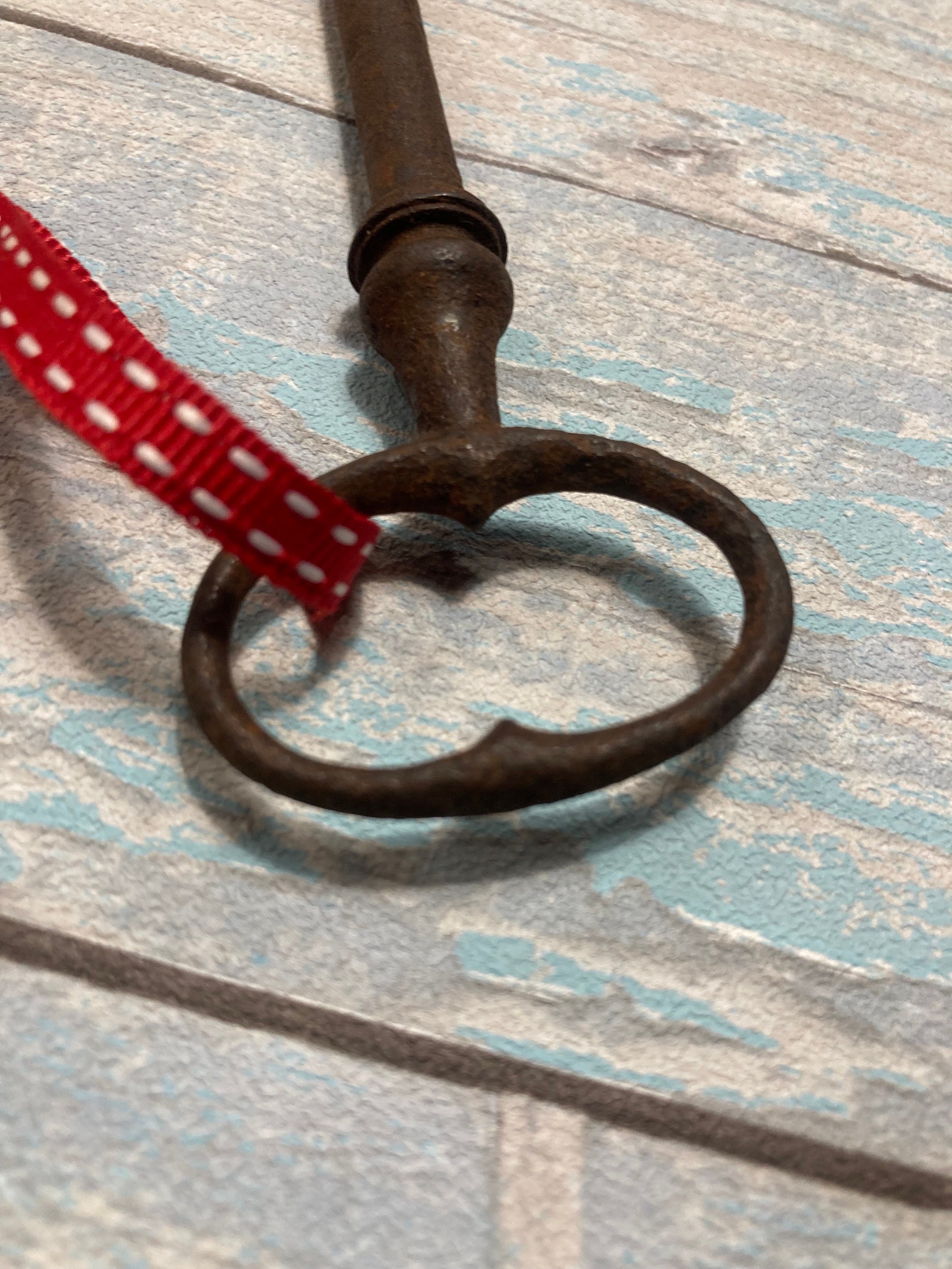 Large Antique French Key. Large Old Key. French Vintage. Chateau Key ...