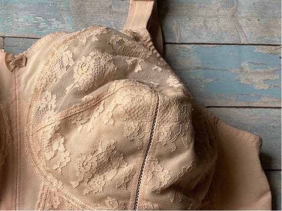 Longline bra, Triumph bra,foundation bra, retro bra, … - Gem