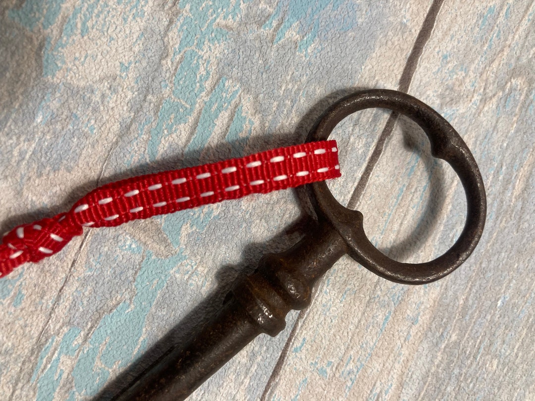 Large Antique French Key. Large Old Key. French Vintage. Chateau Key ...