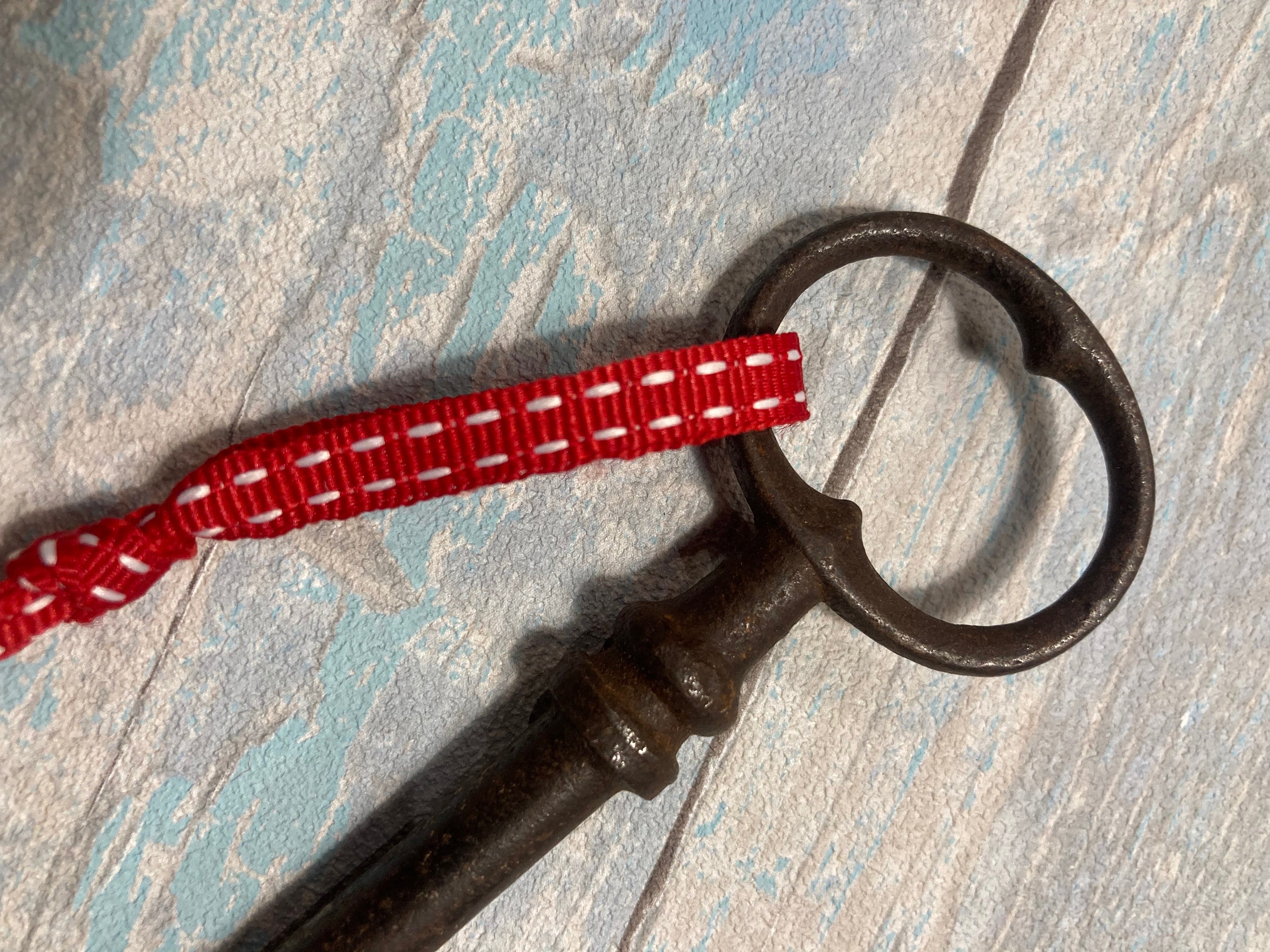 Large Antique French Key. Large Old Key. French Vintage. Chateau Key ...