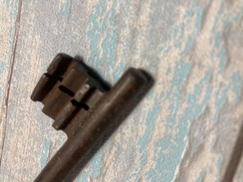 Large Antique French Key. Large Old Key. French Vintage. Chateau Key ...