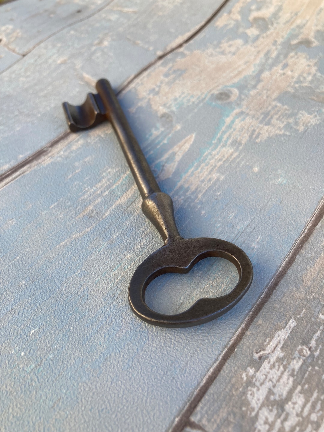 Antique French Key. French Vintage Key. French Vintage Lock. Large ...