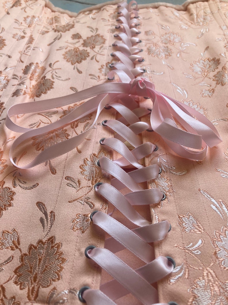 French Vintage Corset, Velba Lingerie, New Old Stock, Steampunk, Shape ...