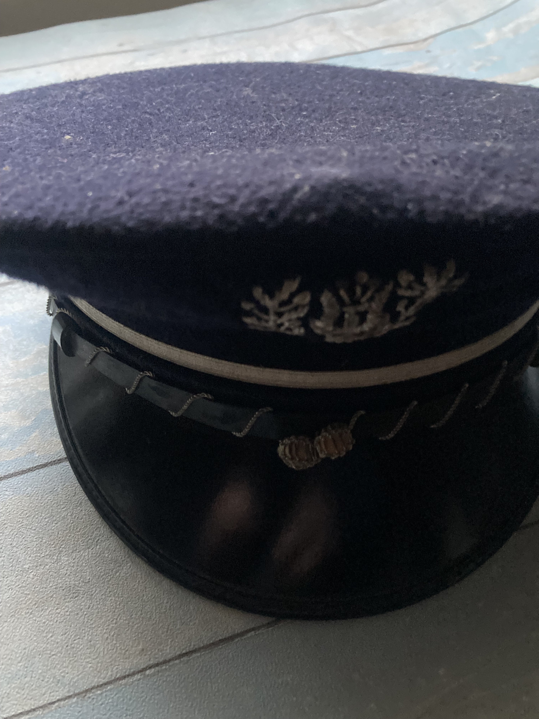 Vintage Militaria, Peaked Cap, Army Uniform Hat, Classic Military ...