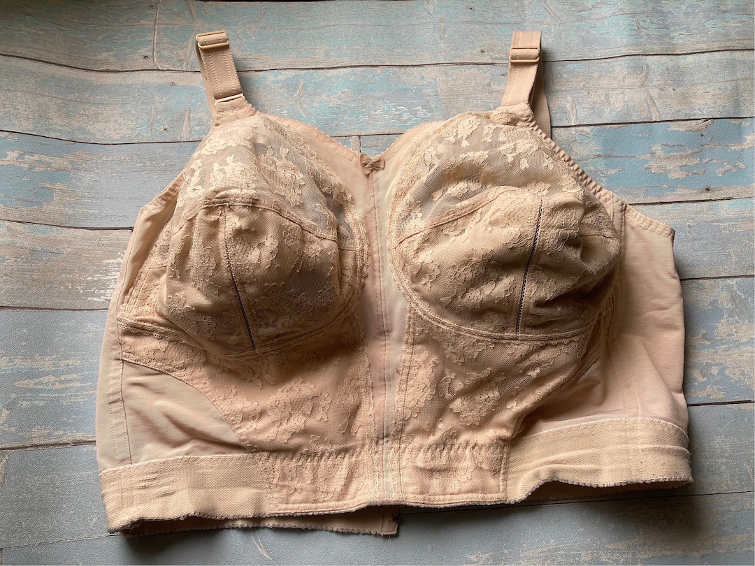Longline Bra, Triumph Bra,foundation Bra, Retro Bra, Steampunk Costume ...