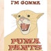PUMA PANTS - Congratulations Card - Friendship Card - Animal Humor Card ...