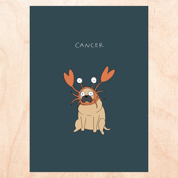 Cancer Card - Etsy