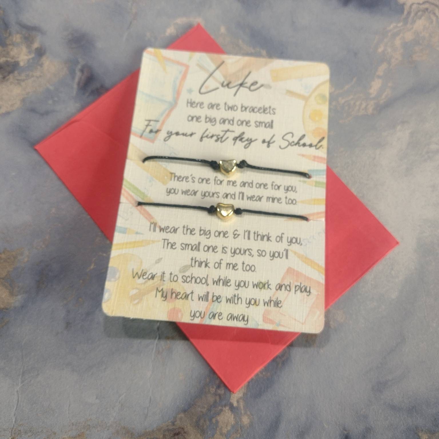 Back to School Gift, Starting School Gift, Gifts for Starting School ...