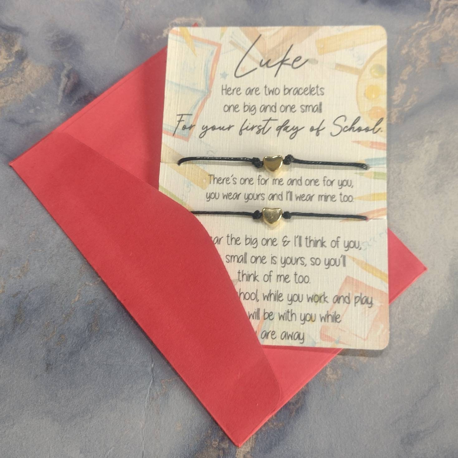 Back to School Gift, Starting School Gift, Gifts for Starting School ...