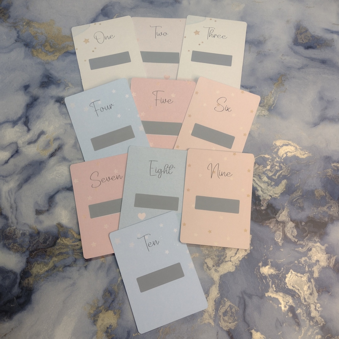 Birthday Activity Scratch Cards, Activity Cards for Birthdays, Activity ...