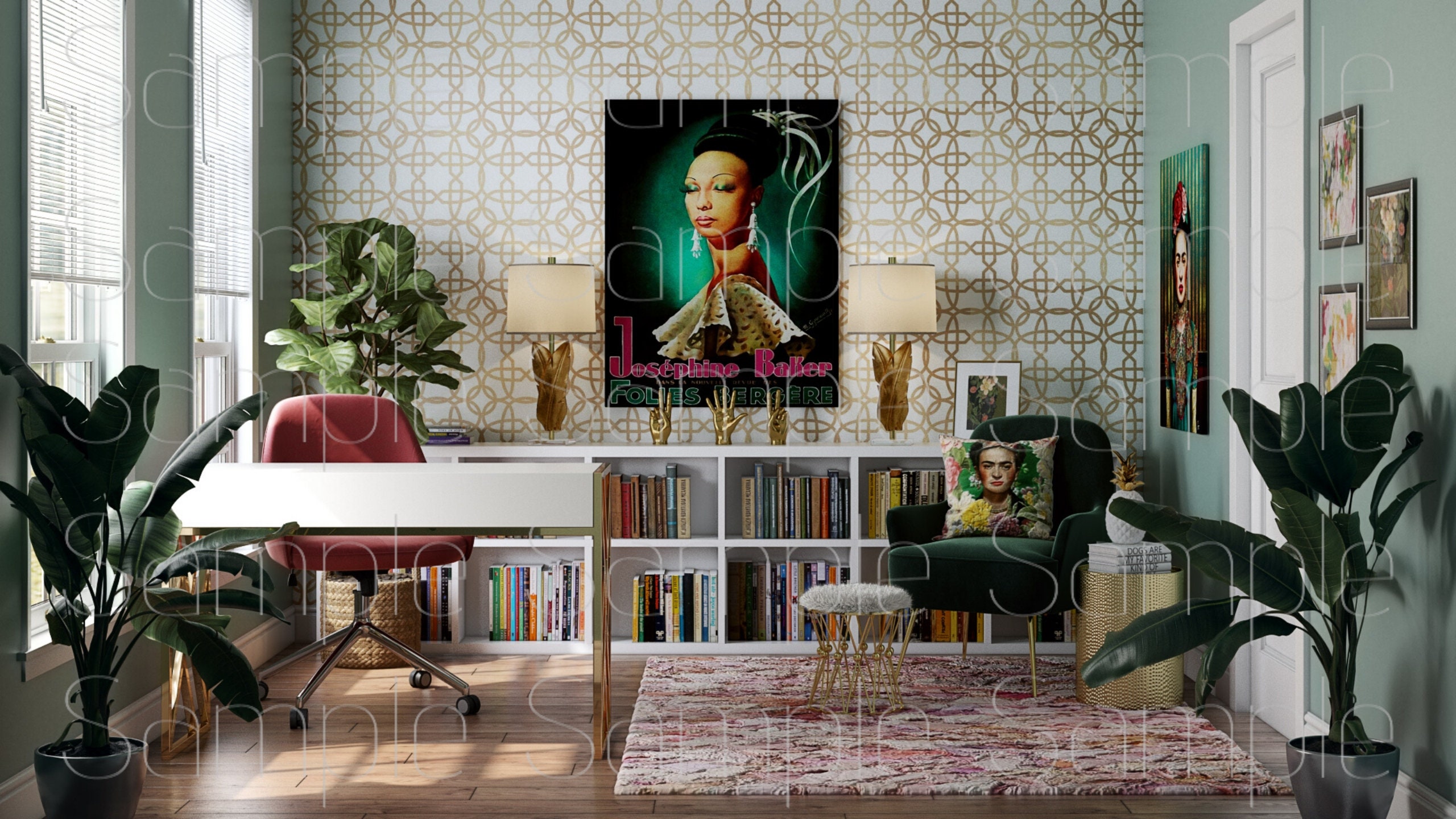 Zoom Virtual Backgrounds Backdrop Home Office Background Microsoft ...