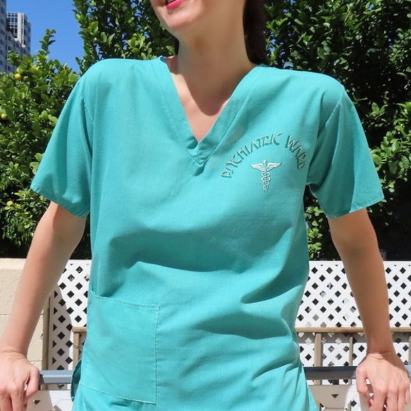 Psych Ward Costume - Etsy