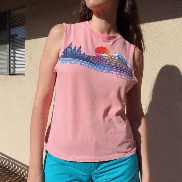 80s Muscle Tank - Etsy
