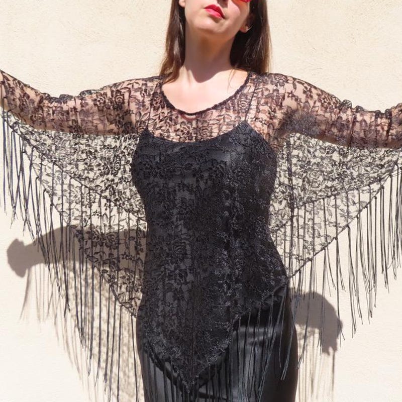 Cape Coat Fringe - Etsy