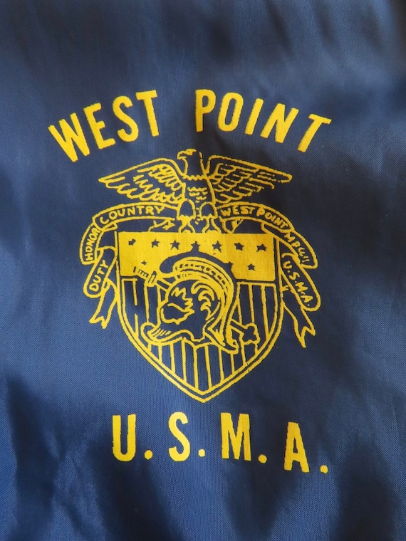 1980s West Point Military Academy Jacket Fuzzy Lining… - Gem