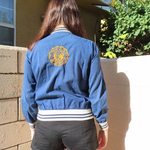1960s Band Jacket Marching Jugs Lloyd High School Juggernauts Blue ...