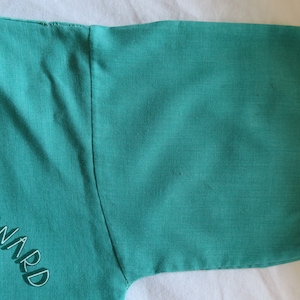 1960s Psych Ward Shirt Hospital Psychiatric Department Uniform Top ...