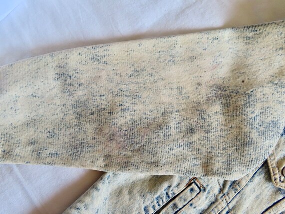 1980s Handpainted Jacket Absolut Vodka Mick Jagger Ro… - Gem