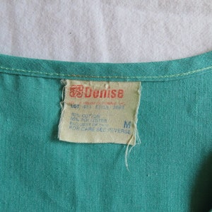 1960s Psych Ward Shirt Hospital Psychiatric Department Uniform Top ...