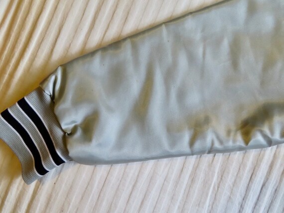 1980s Bomber Jacket UAW United Auto Workers Dick John… - Gem