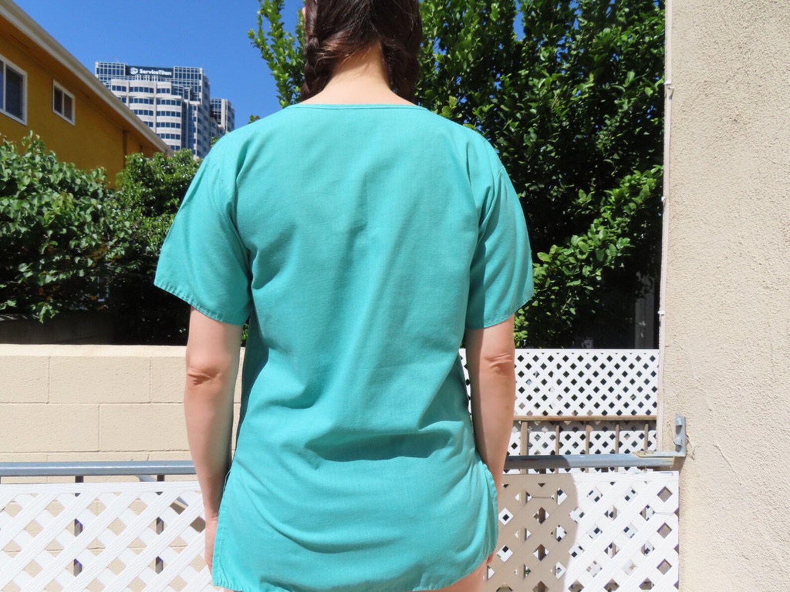 1960s Psych Ward Shirt Hospital Psychiatric Department Uniform - Etsy