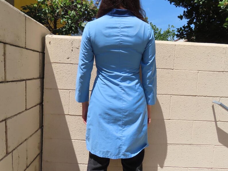 1970s French Postal Service Uniform Jacket La Poste Paris Vintage Blue ...