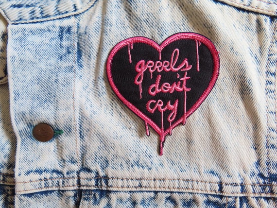 1980s Handpainted Jacket Absolut Vodka Mick Jagger Ro… - Gem