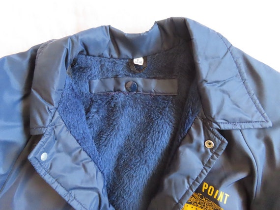 1980s West Point Military Academy Jacket Fuzzy Lining… - Gem