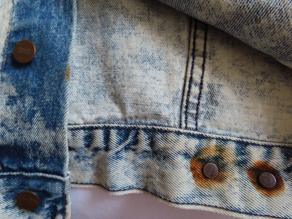 1980s Handpainted Jacket Absolut Vodka Mick Jagger Ro… - Gem