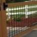 Aluminum Double Stockade Gate, 16' Wide, 5' High Each End. Powder Coat ...